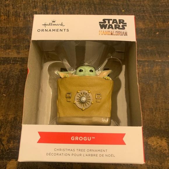 Hallmark | Holiday | Hallmark Disney Star Wars Mandalorian Grogu ...